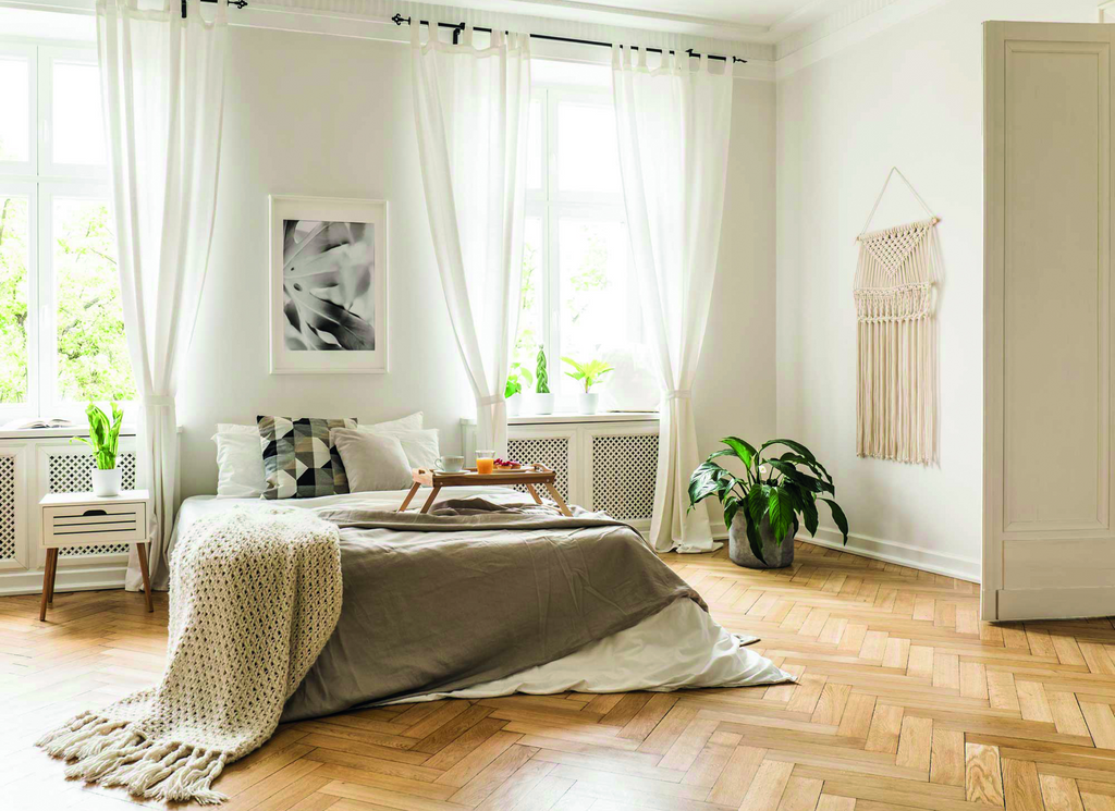 Natural Matte Uniclic Bamboo Flooring | Simply Bamboo | Simply Bamboo