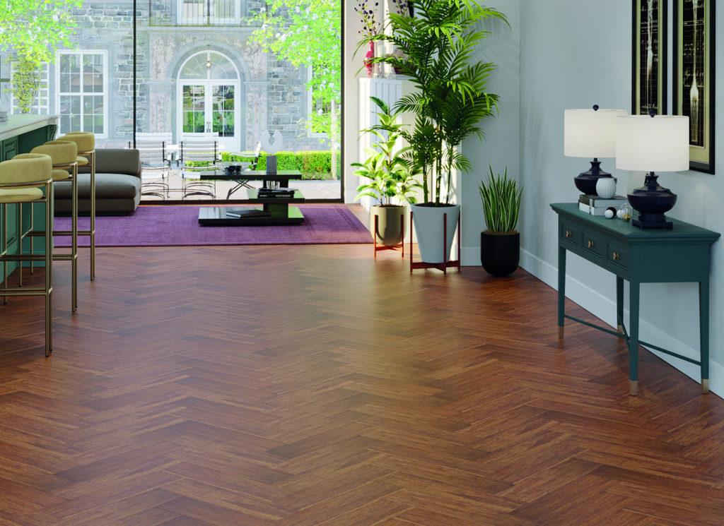 Coffee Matte Uniclic Bamboo Flooring | Simply Bamboo | Simply Bamboo