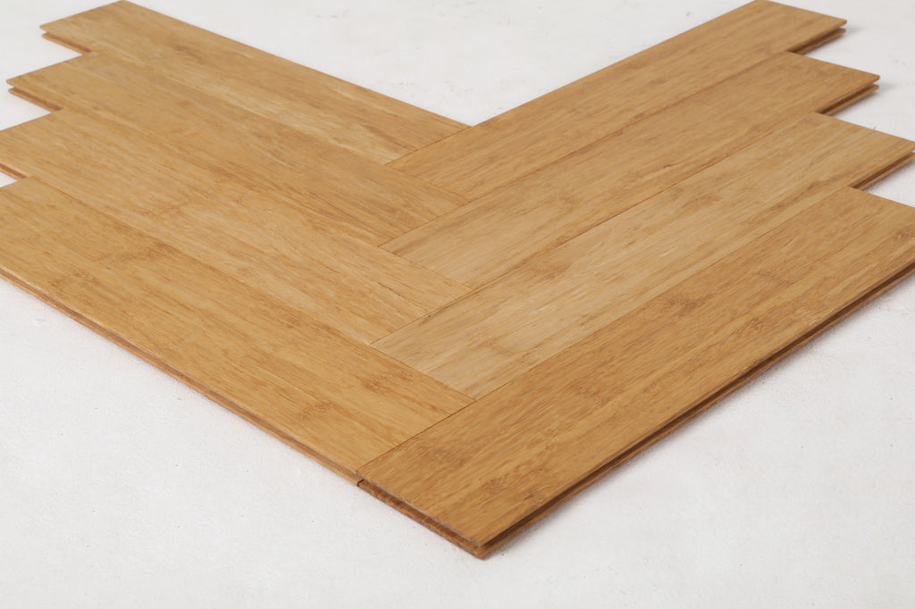 Natural Matte Uniclic Bamboo Flooring | Simply Bamboo | Simply Bamboo