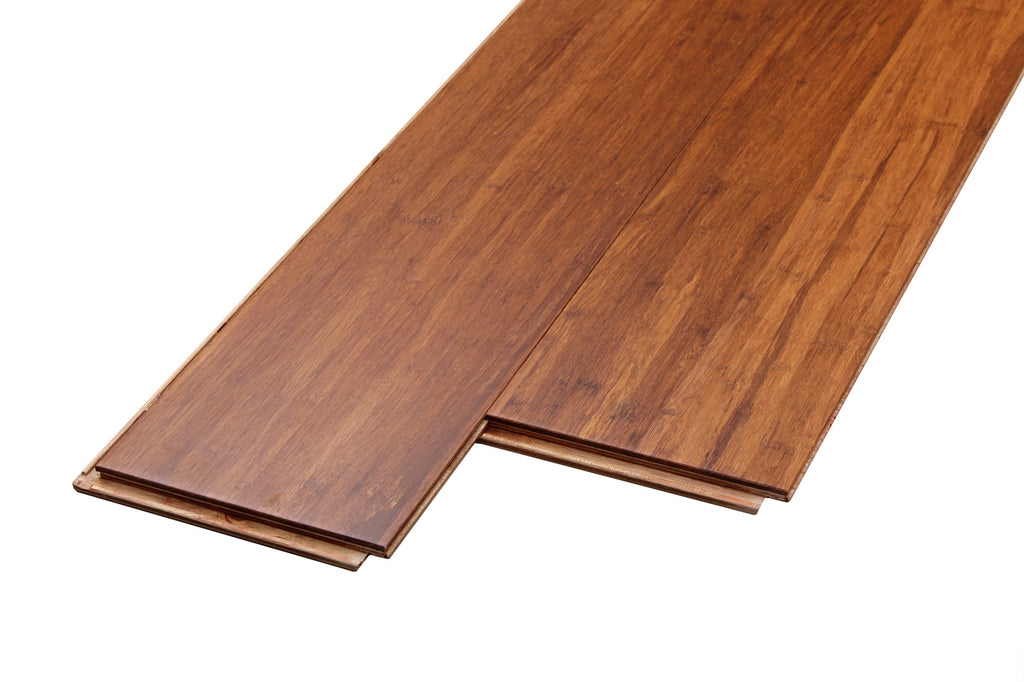 Coffee Engineered Uniclic Bamboo Flooring | Simply Bamboo | Simply Bamboo