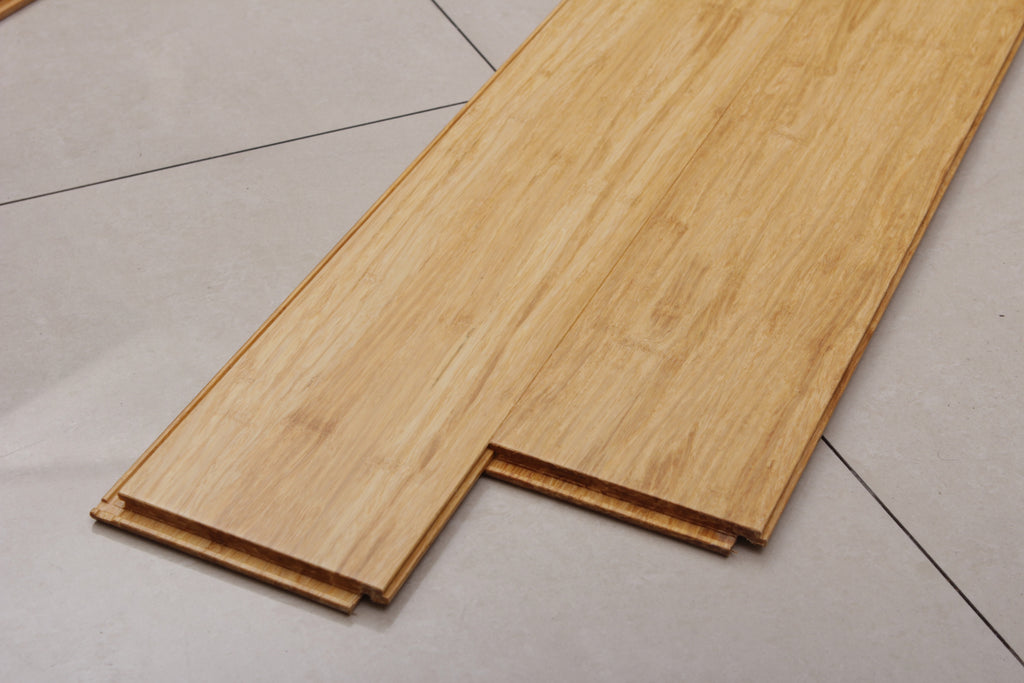 Natural Uniclic Bamboo Flooring 1850mm | Simply Bamboo | Simply Bamboo